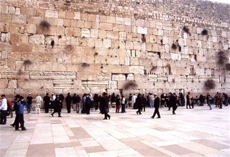 Western Wall History