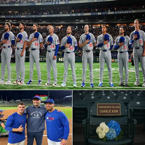 Cubbie Corner Breaking Chicago Cubs Leave Empty Seat In Facebook