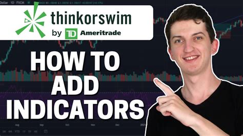 How To Add Indicators In Thinkorswim Youtube