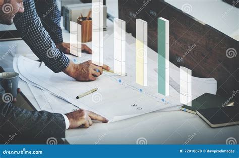 Bar Graph Statistics Analysis Business Concept Stock Photo Image Of Formal Process