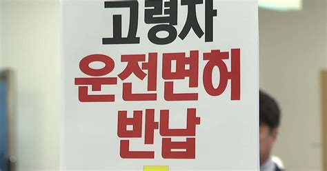 운전 안 하면 50만 원면허 자진 반납 대폭 증가