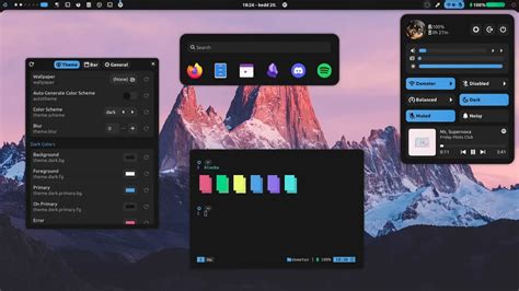 Hyprland Animations Theme Generation Settings Dialog Scrolller