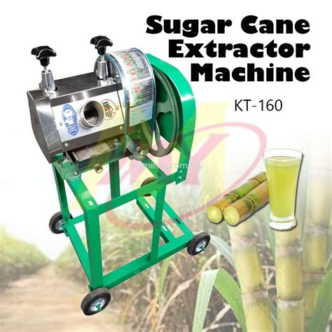 Kt 160 Sugarcane Extractor Machine Selangor Malaysia Kuala Lumpur Kl Shah Alam Supply