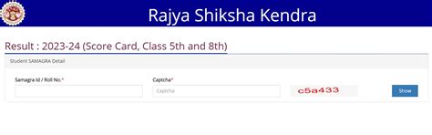 RSKMP 5th Result 2024 Out At Rskmp In MP Board Class 5th Result Link