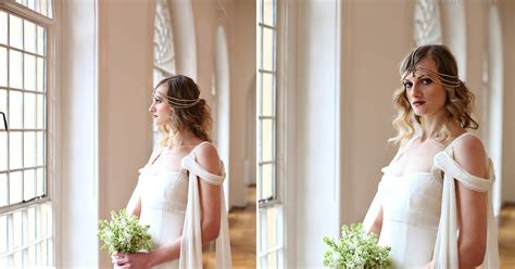 Modern Vintage Wedding Photography Vintage Inspired Wedding Fashion