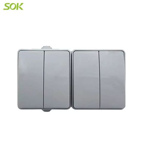 Two Sets Of Switches Ip65 Waterproof High Quality Two Sets Of Switches