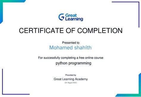 Mohamed Shahith On Linkedin Fresher Python Pythonprogramming Ai