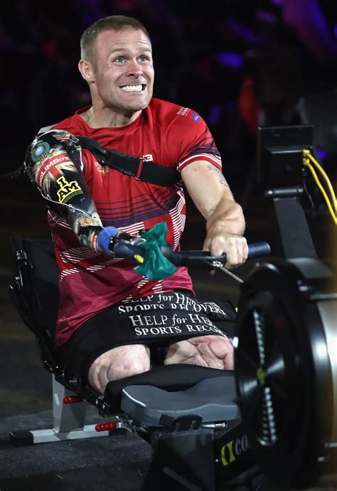 Mark Ormrod At Invictus Games Plymouth Live