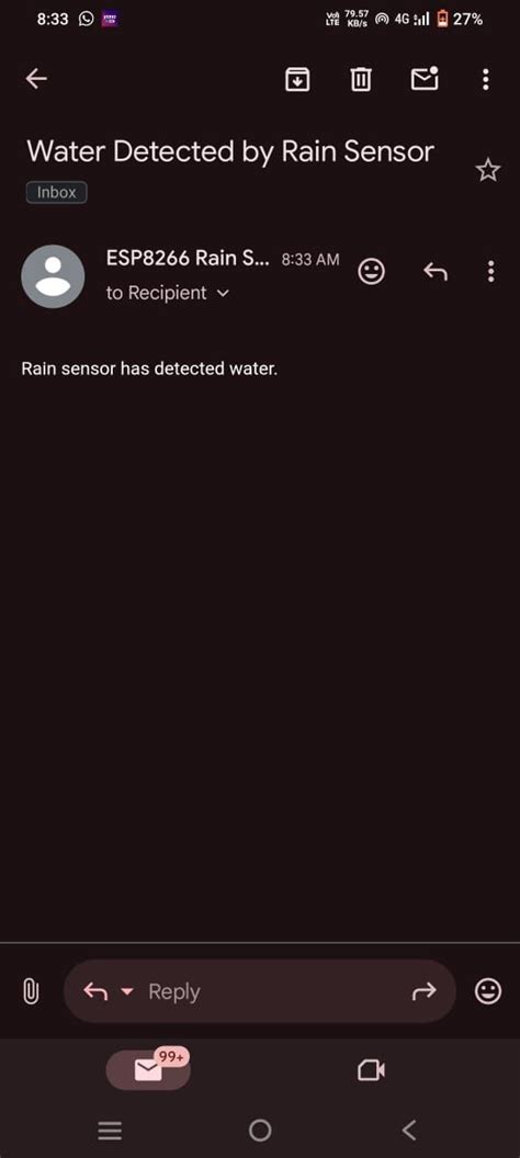 Iot Esp8266 Homeautomation Smartdevices Rainsensor Techprojects Automation Innovation