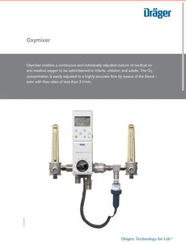 Nicu 200v Drager Hfnc Machine For Hospital 6 Ml To 60 Ml At ₹ 280000