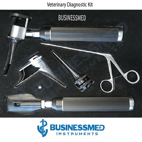 Veterinary Diagnostic Kit Businessmed Instruments