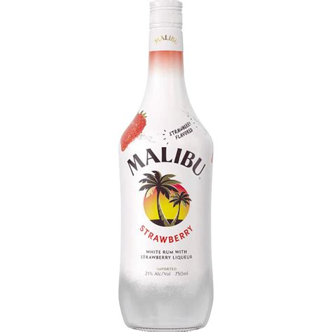 Malibu Strawberry Rum Total Wine And More