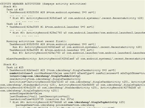 android 获取栈顶activty的方法总结（兼容api 5 0） android获取栈顶activity csdn博客