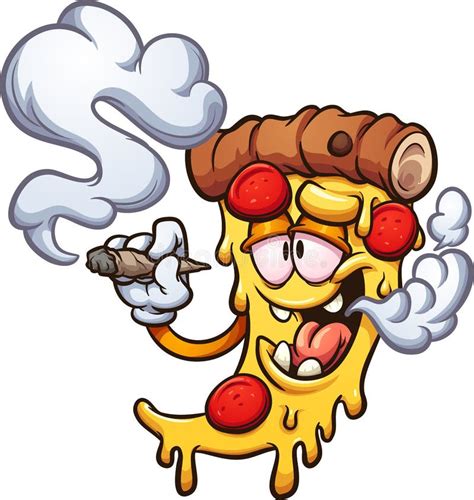 Cartoon Characters High On Weed Drawings