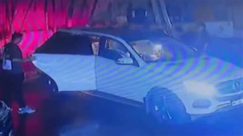 Cctv Captures Worli Hit And Run Accused Getting Into Car Outside Juhu