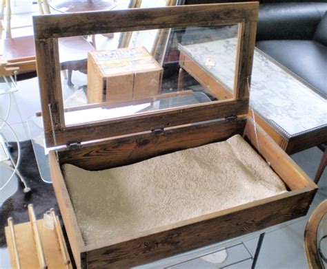 Timber Display Case