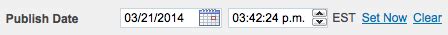 Date Time Control Craftercms Documentation