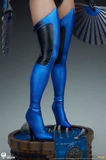 Pcs Kitana Statue Mortal Kombat 13 Scale Limited Collectible Comic