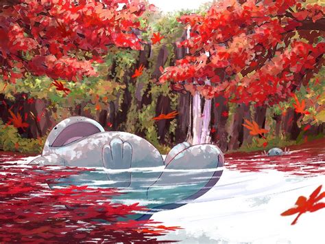 Wooper And Quagsire Pokemon Drawn By Mukiguri Danbooru