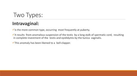 Testicular Torsion Surgical Emergency Pptx
