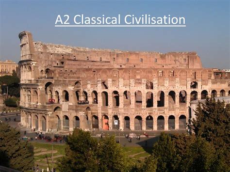 Ppt A2 Classical Civilisation Powerpoint Presentation Free Download