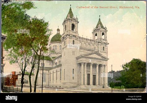 Cathedral Of The Sacred Heart Richmond Va Stock Photo Alamy