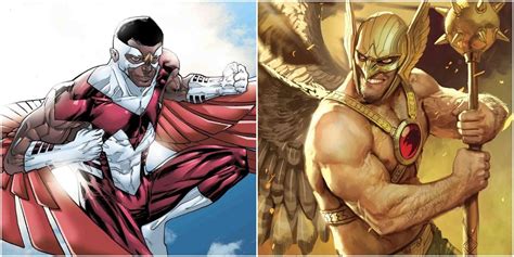 Hawkman Vs Falcon Who Would Win