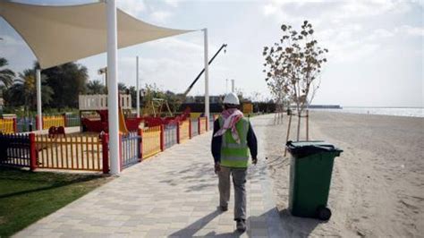 Al Bateen Beach Project To Open In March