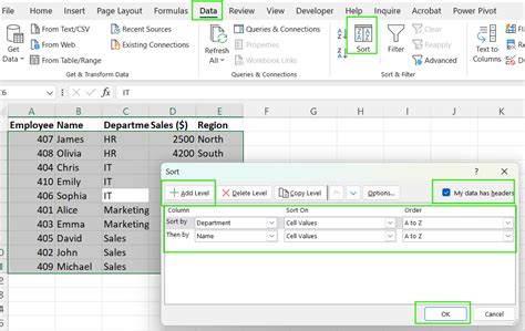 How To Sort In Excel A Step By Step Guide To Organize Data Datacamp