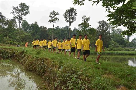 World Environment Day Narottam Nagar June 2024 Belur Math Media Gallery