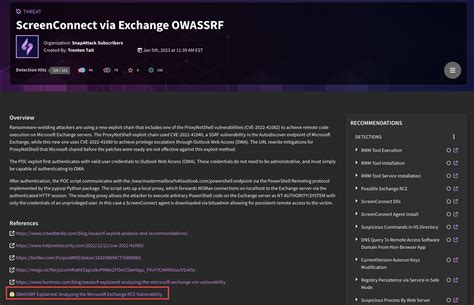 Intelligence Snapattack Documentation Intelligence Snapattack Documentation