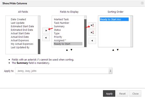 How Should I Use Marked Tasks Aceproject Help