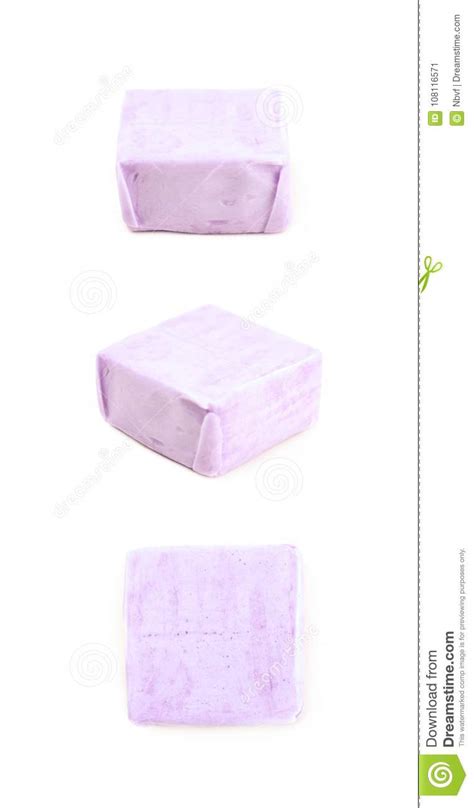 Fruit Chewing Candy Isolated Stock Image Image Of Food Block 108116571