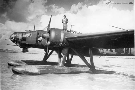 Heinkel He 115C-1 of the 3./Kustenfliegergruppe 106 | World War Photos
