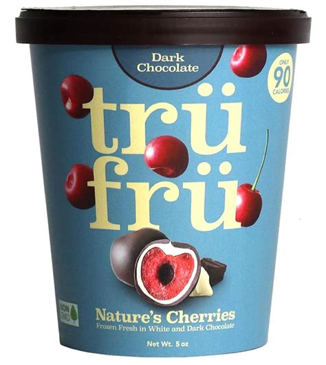 Tru Fru Natures Cherries Hyper Chilled In White And Dark
