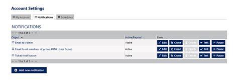 Sending PRTG Notifications Via Lync