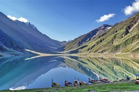 Stunning Views Of Beautiful Lake Saif Ul Malook Naran Khyber