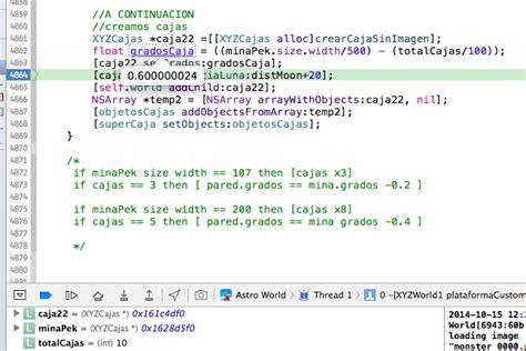 ios wrong float calculation with spritekit always getting same