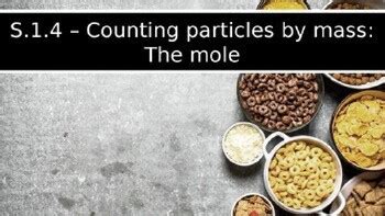 IBDP Chem Structure 1 4 Counting Particles By Mass The Mole