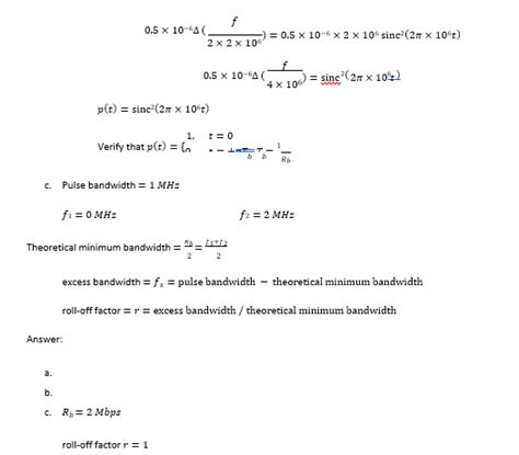 Solved Problem 12 The Fourier Transform Pf Of The Basic