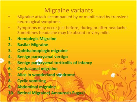 Pediatric Headache By Dr Milind Bapat Ppt