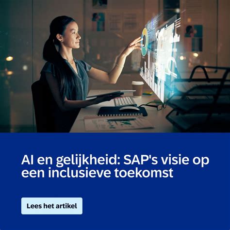 Gerda Slagter Op Linkedin Saps Rol In Het Dichten Van De Ai Kloof