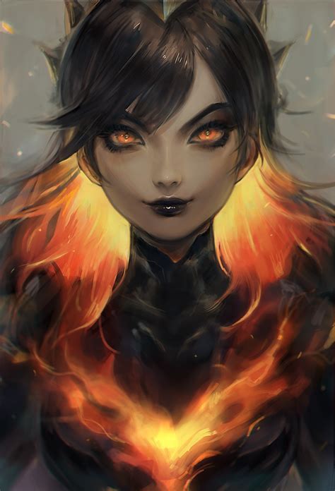 V I O R I E Artist Deathwing D Va D Va Overwatch