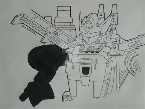 Transformers Cybertron Jetfire By Umbrawolf202 On Deviantart