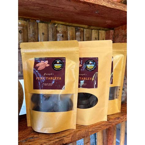 Special Pure Cacao Tableya Premium Quality 200 Grams Shopee