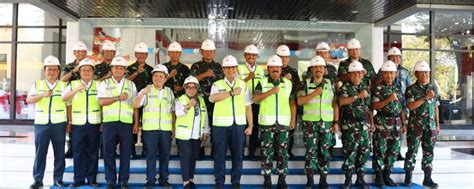 DUKUNGAN PENUH TNI KEPADA PT PAL INDONESIA PERSERO UNTUK WUJUDKAN