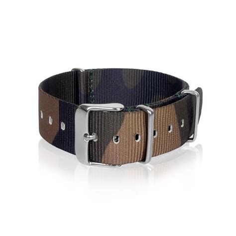 Nato Strap Camouflage Pattern Central European 18 Mm 20 Mm 22 Mm