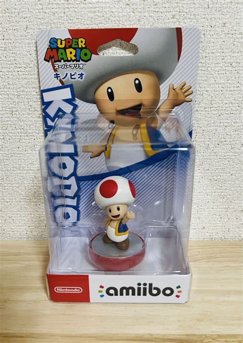 Amiibo キノピオ （スーパーマリオシリーズ メルカリ