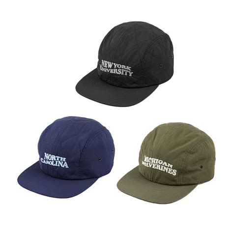 NCAA 帽子 刺繡LOGO 菱格 工裝 復古 五分割帽 7355188 棒球帽 鴨舌帽 Yahoo奇摩購物中心