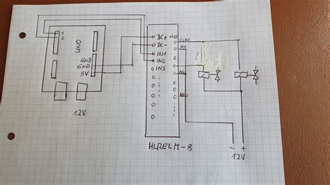 Arduino Steuert Ralaiskarte Und Damit Magnetventile An Und Macht Dabei Probleme Deutsch